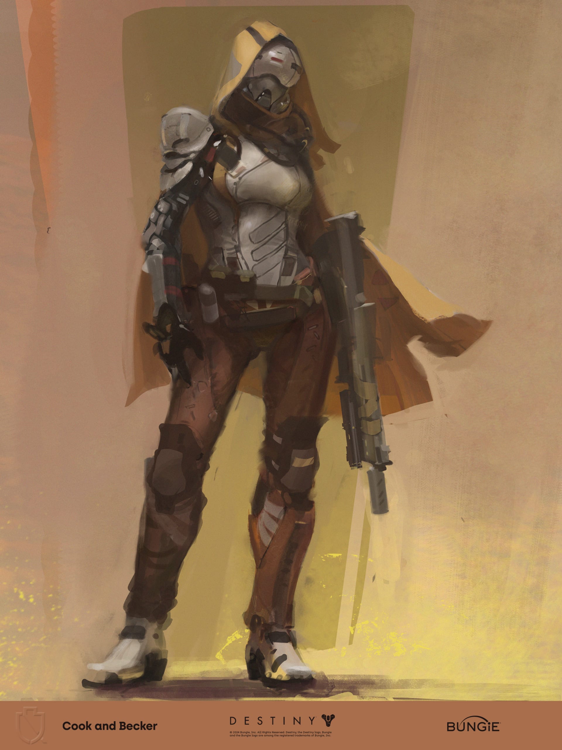 Destiny Hunters Fan Art Wallpaper