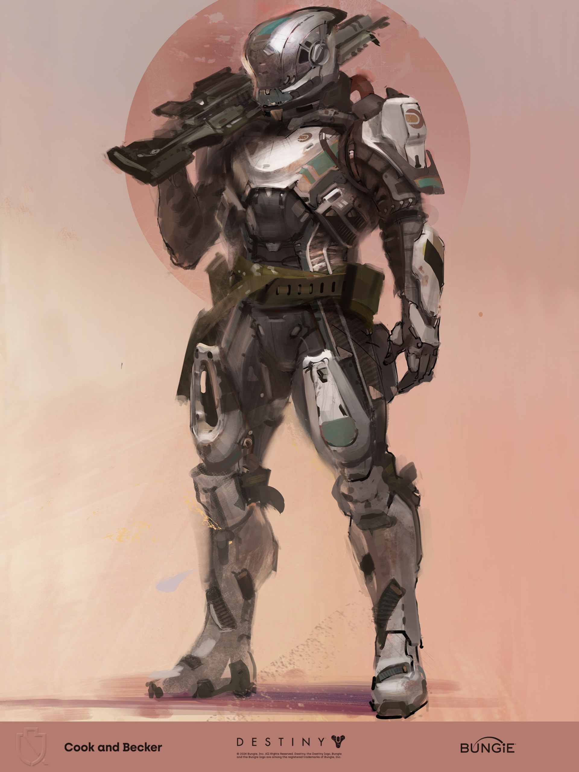 Destiny Titan Concept Art