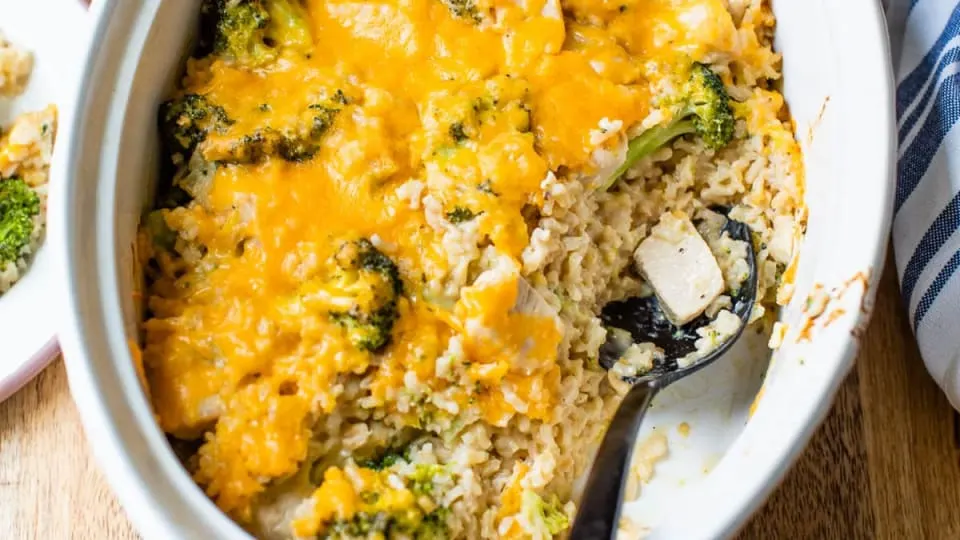 Chicken Broccoli Rice Casserole Recipe | Cookr.com