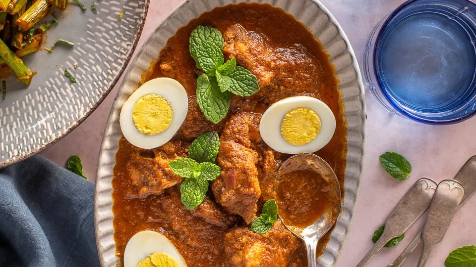 Doro Wat (Ethiopian Chicken Stew) Recipe | Cookr.com
