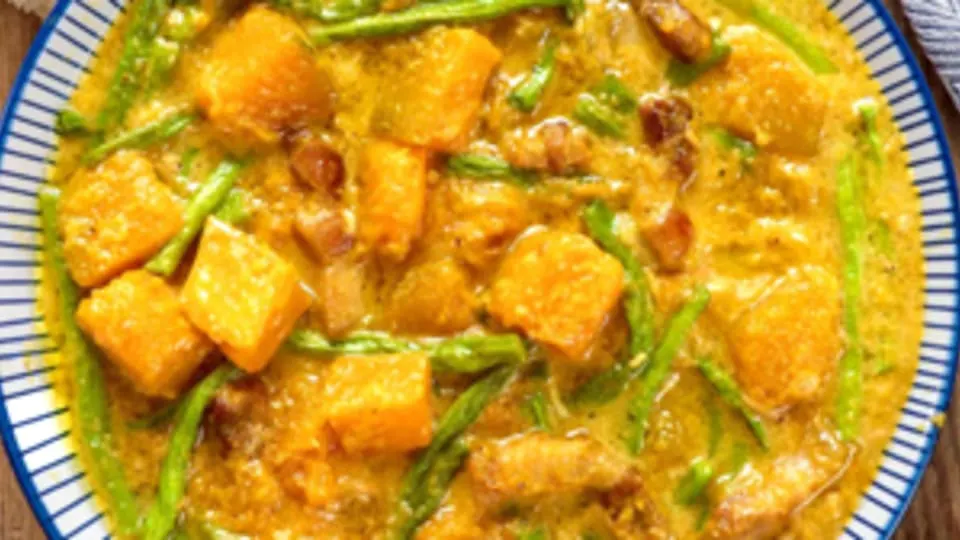 Ginataang Kalabasa at Sitaw Recipe Recipe | Cookr.com