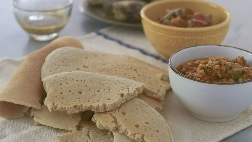 Injera Ethiopian Bread Recipe | Cookr.com