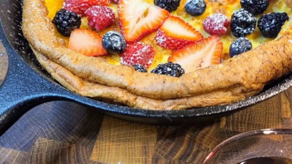 Quick and Easy Dutch Baby Recipe | Cookr.com