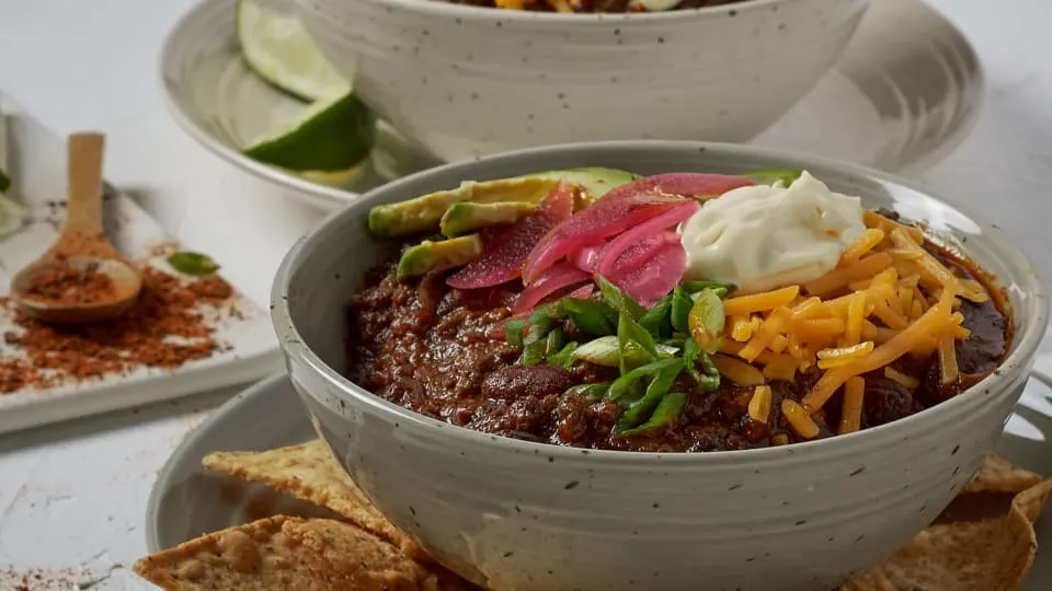 The Best Wagyu Beef Chili...Ever Recipe | Cookr.com