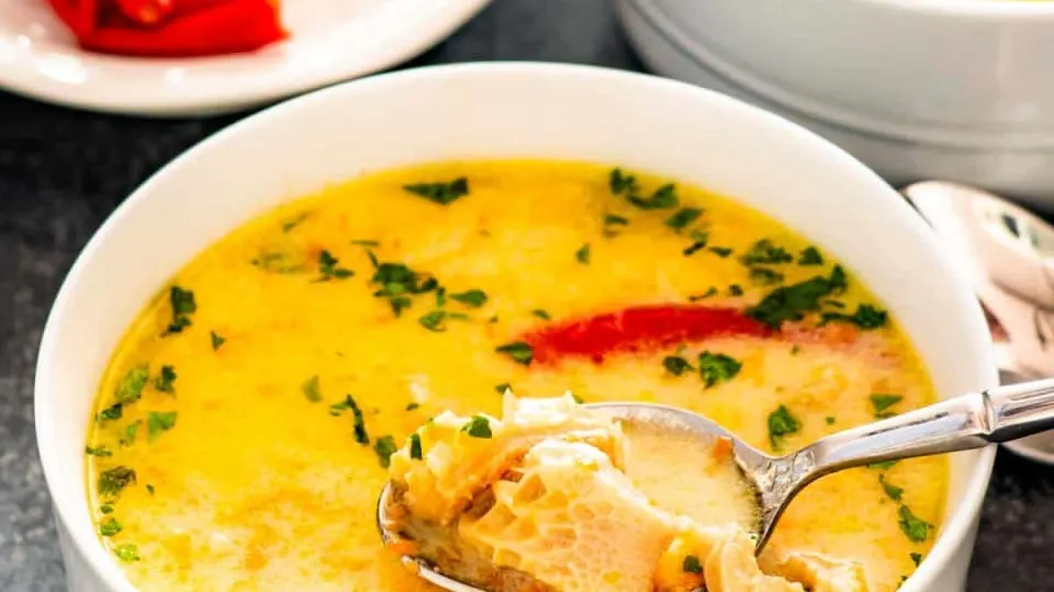 Tripe Soup (Ciorba de Burta) Recipe | Cookr.com