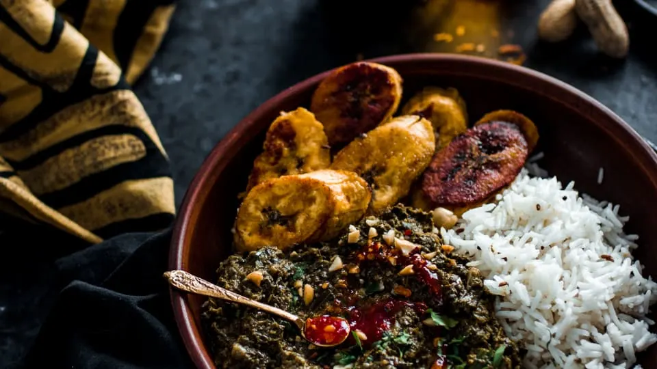 Vegan Saka Saka (Congolese Cassava Leaf and Spinach Stew) Recipe ...