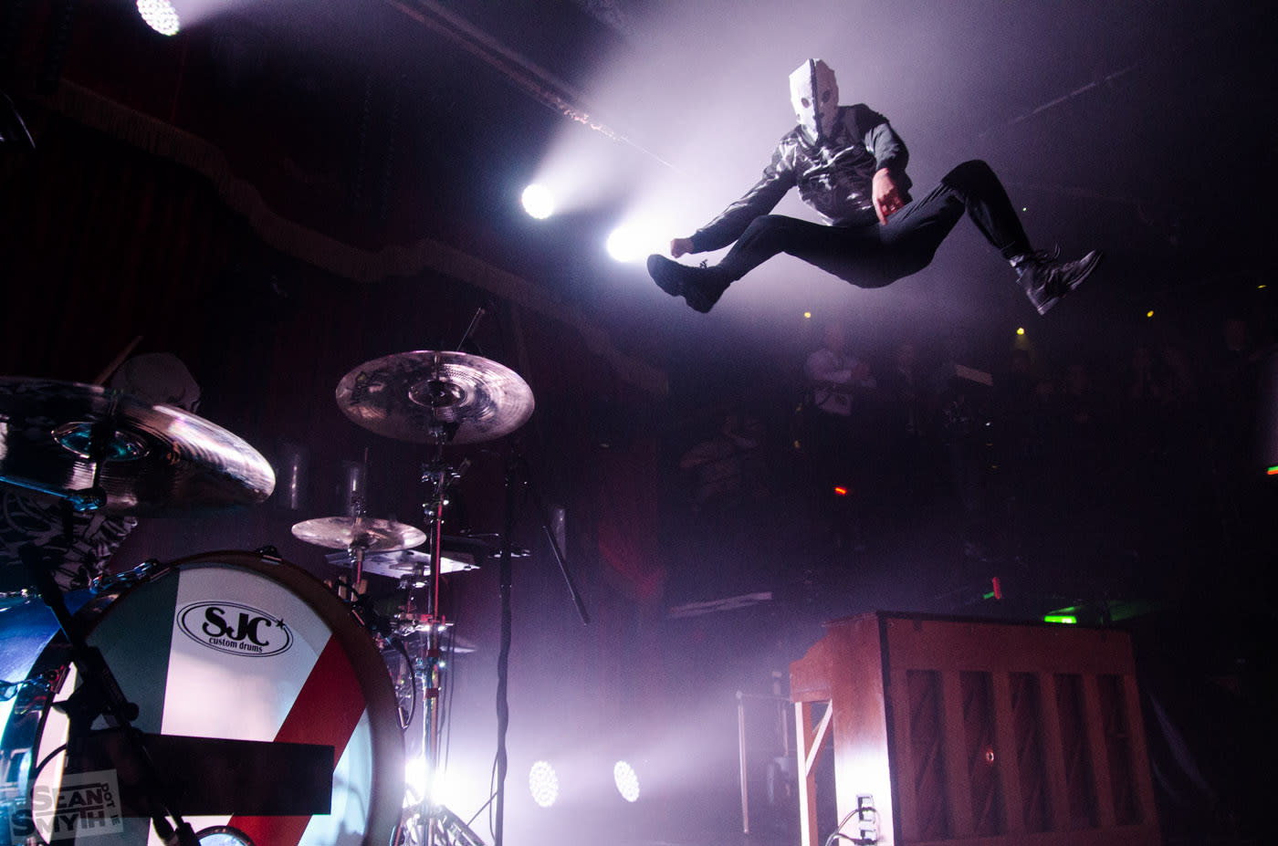 Live music photo gallery of twenty one pilots at The Academy by Sean Smyth