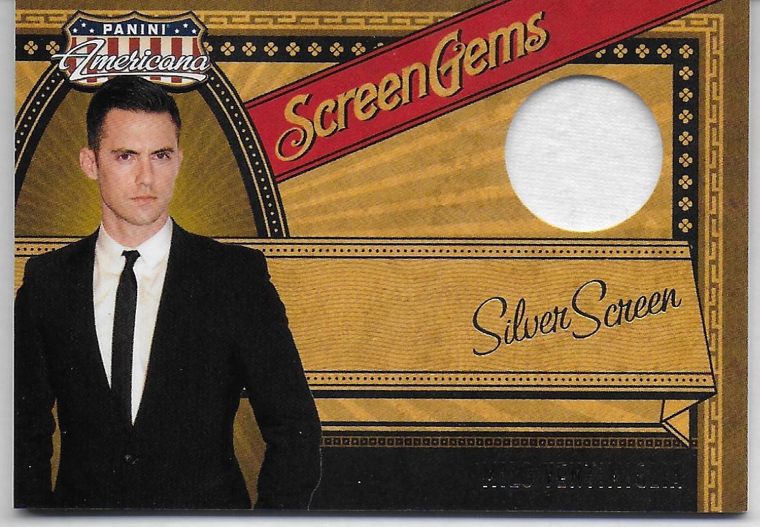 2011 Panini Americana Matinee Legends Movie Poster Material Screen Gems ...