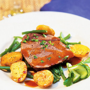 Slottsstek - herrgårdsstek | Recept - Coop