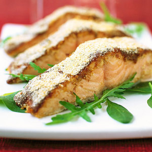 Ugnsstekt lax - Coop