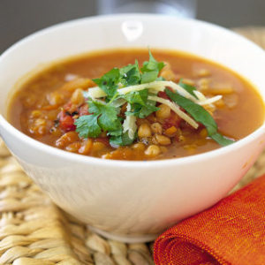 Linsgryta med gröna linser | Recept - Coop