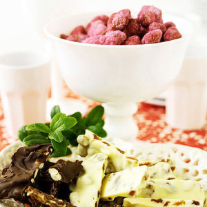 Mintkyssar | Recept - Coop