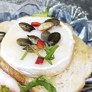 Chèvre förrätter - goda & festliga recept med getost - Coop