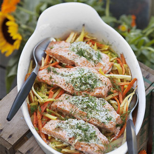 Laxfilé i ugn - världens godaste recept - Coop