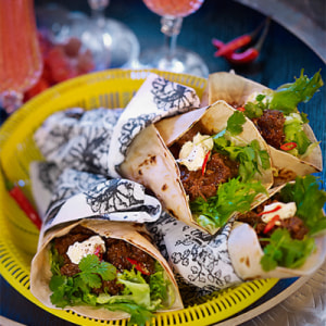 Kebabrulle | Recept - Coop