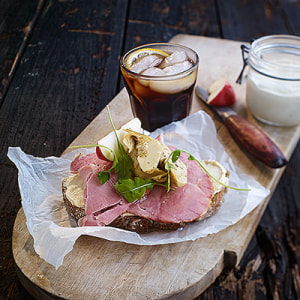 Lyxig macka | Recept - Coop