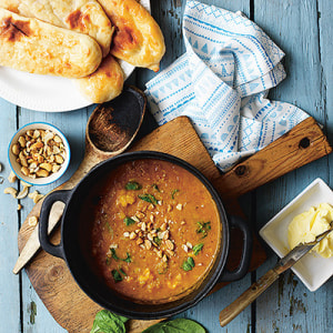 Linssoppa med kokosmjölk | Recept - Coop