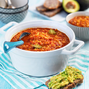 Linssoppa med kokosmjölk | Recept - Coop