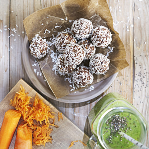 Dadelbollar | Recept - Coop