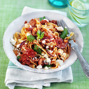 Krämig baconpasta | Recept - Coop