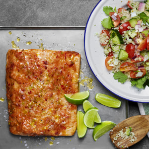 Ugnsstekt lax - Coop