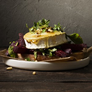 Chèvre förrätter - goda & festliga recept med getost - Coop