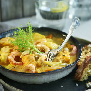 Fiskgryta - grytor med fisk - Coop