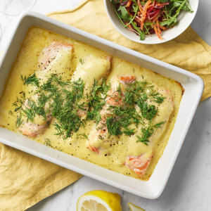 Laxfilé i ugn - världens godaste recept - Coop