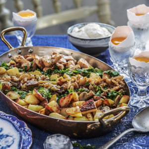 Grekisk pyttipanna | Recept - Coop