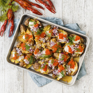 Smashed potatoes | Recept - Coop