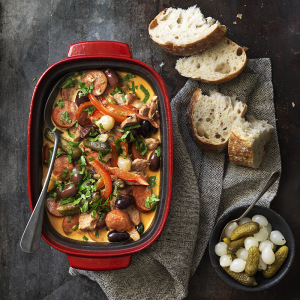 Grekisk pyttipanna | Recept - Coop