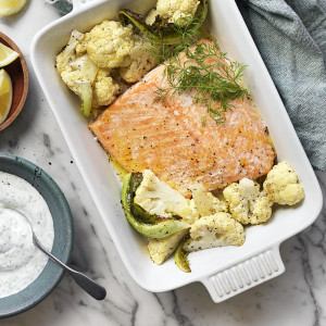 Laxsida i ugn - Godaste receptet på hel lax i ugn - Coop