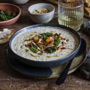 Trattkantarellsoppa | Recept - Coop