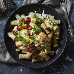 Krämig baconpasta | Recept - Coop