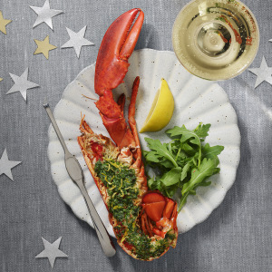 Ostgratinerad hummer - Recept - Coop