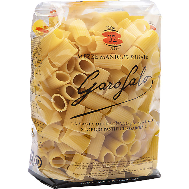 Pasta Mezze Maniche Rigate - Garofalo - Coop