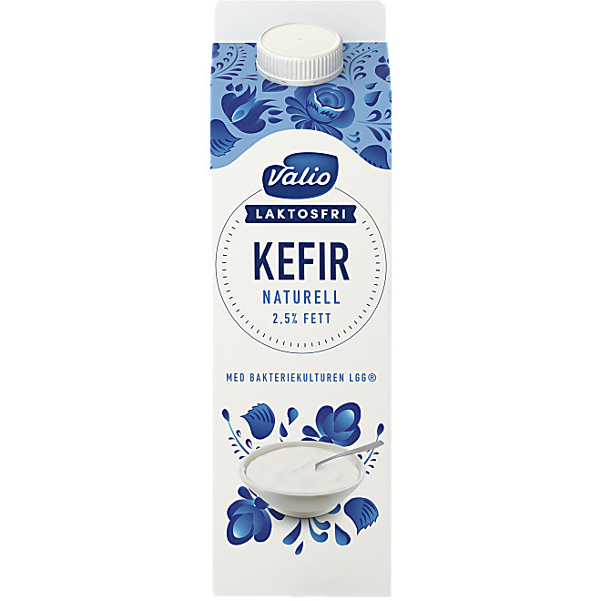 Laktosfri Kefir Naturell - Valio - Coop
