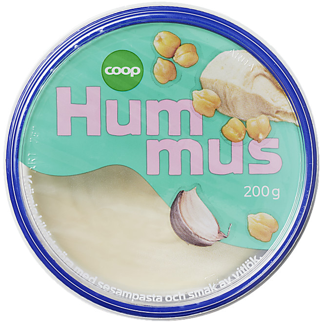 Hummus Original - Coop - Coop