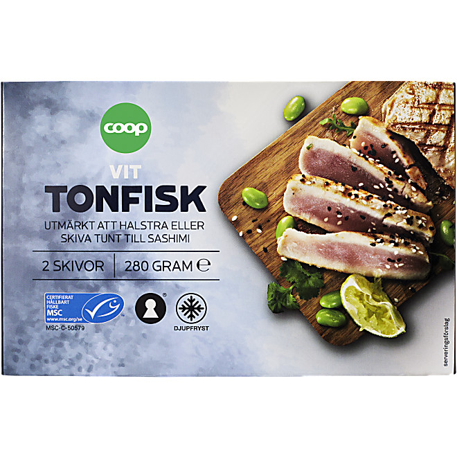 Tonfisk Vit 2-pack - Coop - Coop