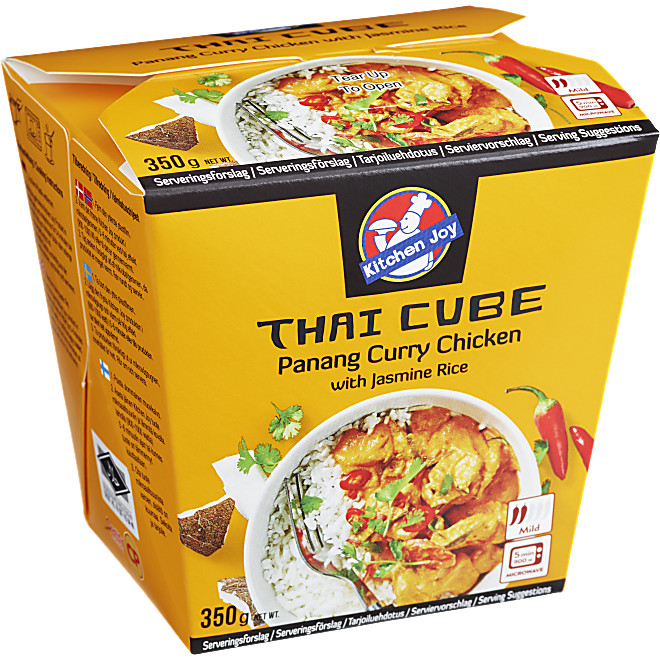 Thai Cube Kyckling Panang Curry - Kitchen Joy - Coop