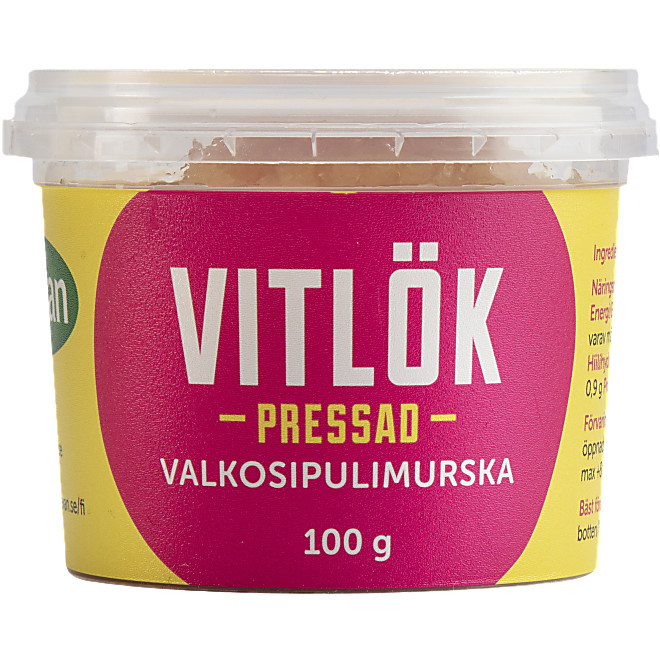 Vitlök Pressad - Sevan - Coop