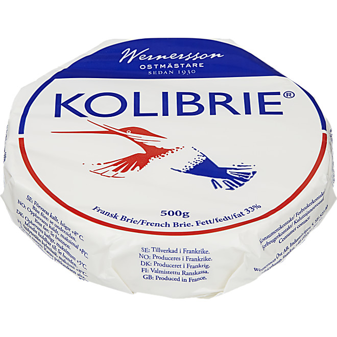 Brie Kolibrie - Wernersson ost - Coop