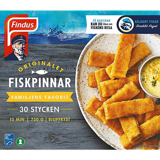 Fiskpinnar - Findus - Coop