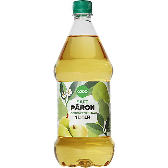 Saft Päron - Coop - Coop