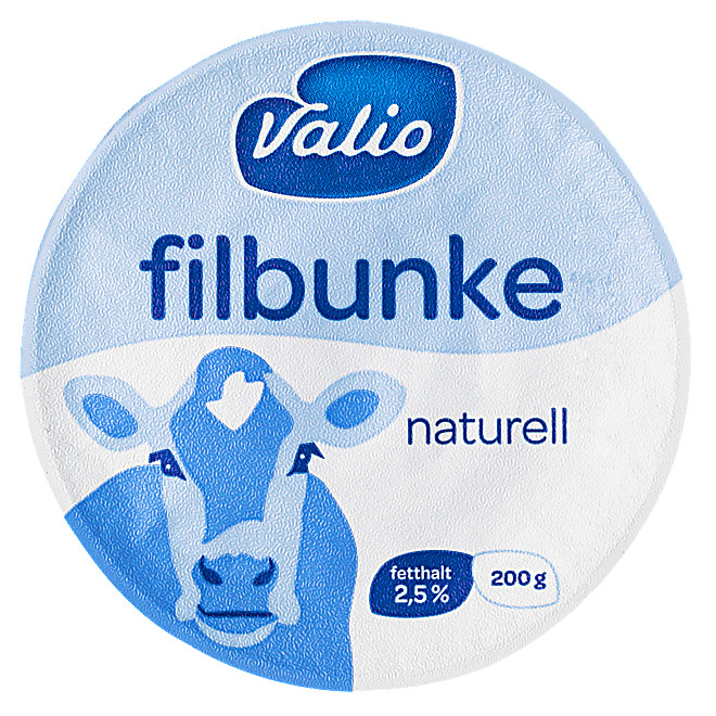 Filbunke Naturell - Valio - Coop