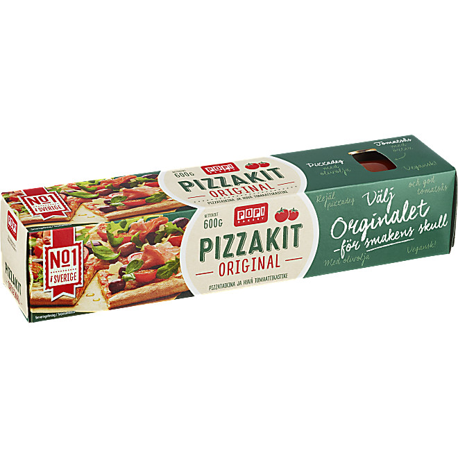 Pizzakit Original - POP! Bakery - Coop