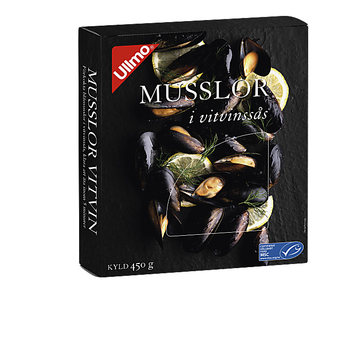 Musslor i vitvinssås - Ullmo - Coop