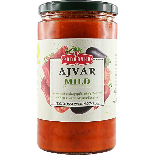 Ajvar Mild - Podravka - Coop