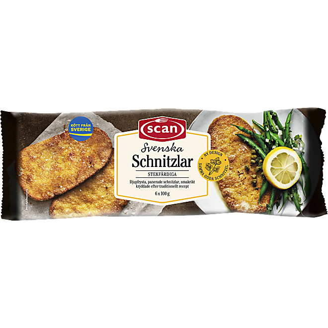 Schnitzel 6-pack - Scan - Coop