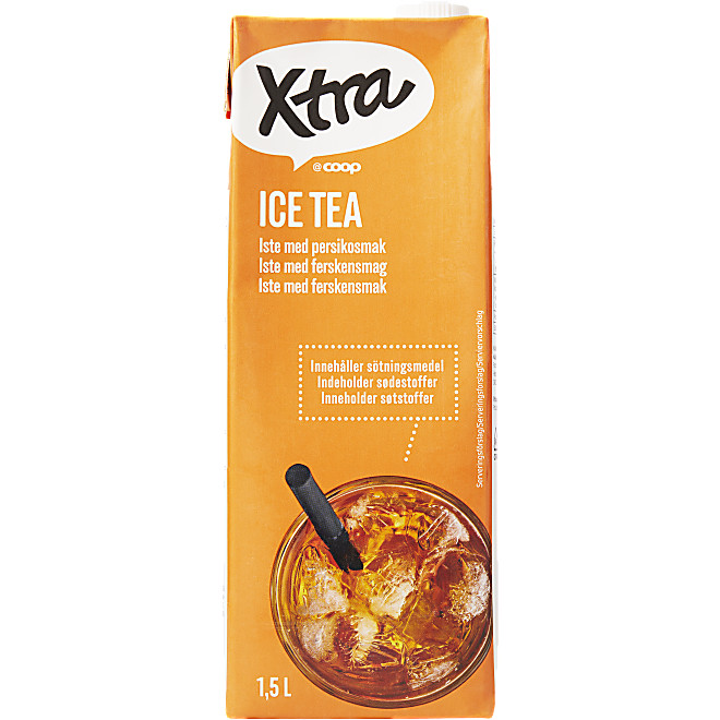 Iste Light Persika - Xtra - Coop Iste Light Persika - Xtra - Coop